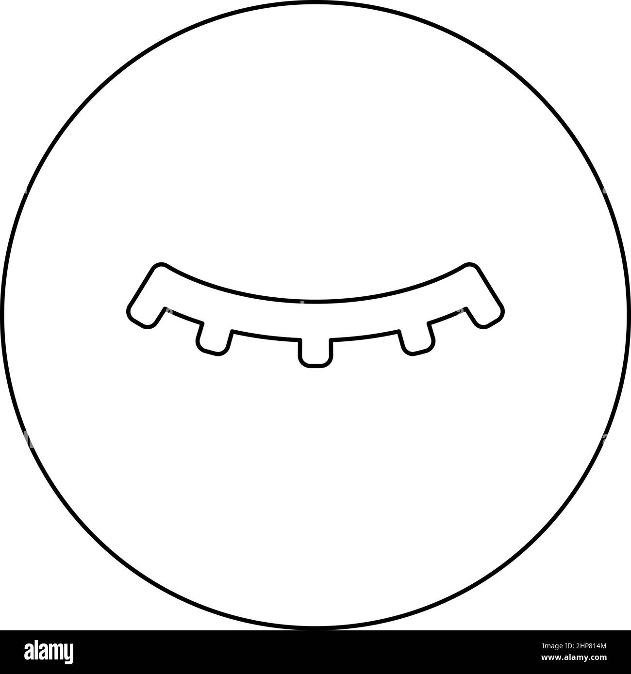 Eyelash illustration hi-res stock photography and images - Alamy