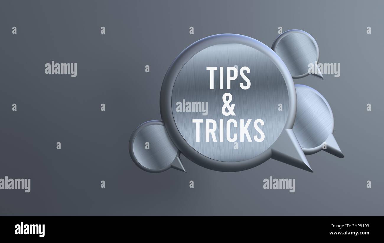 Tips and tricks Stock Photo - Alamy