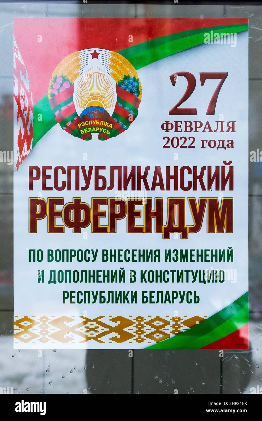 Belarus poster hi-res stock photography and images - Alamy