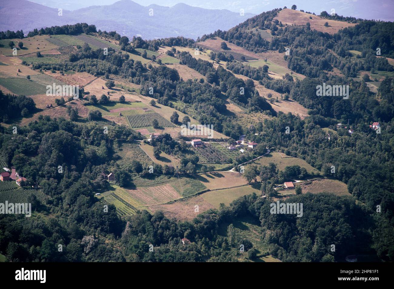Scattered village hi-res stock photography and images - Alamy