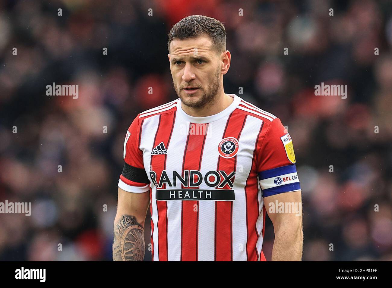 Billy Sharp #10 of Sheffield United during the game Stock Photo - Alamy
