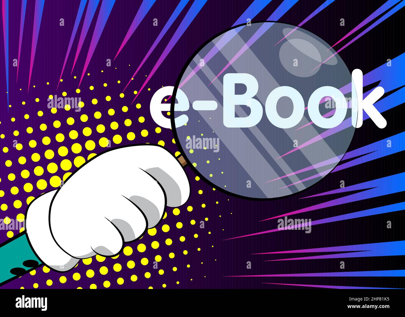 Ebook Stock Vector Images - Alamy