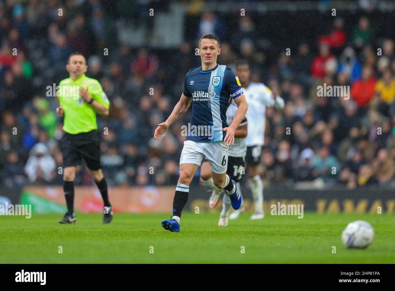 London, UK. 19th February 2022 ; Craven Cottage, Fulham, London ...