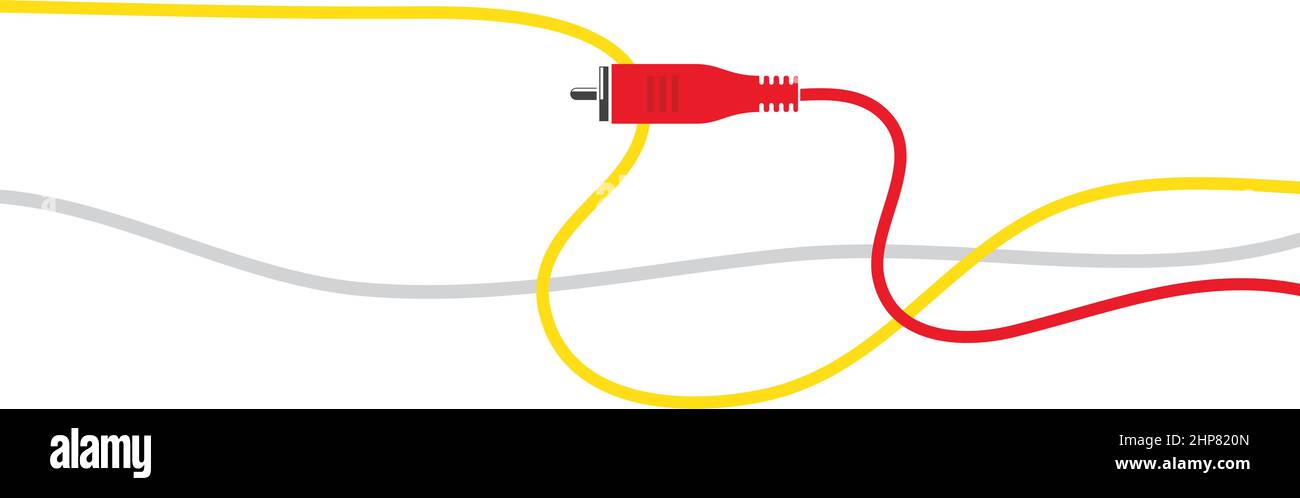 RCA cable icon vector illustration design Stock Vector Image & Art - Alamy