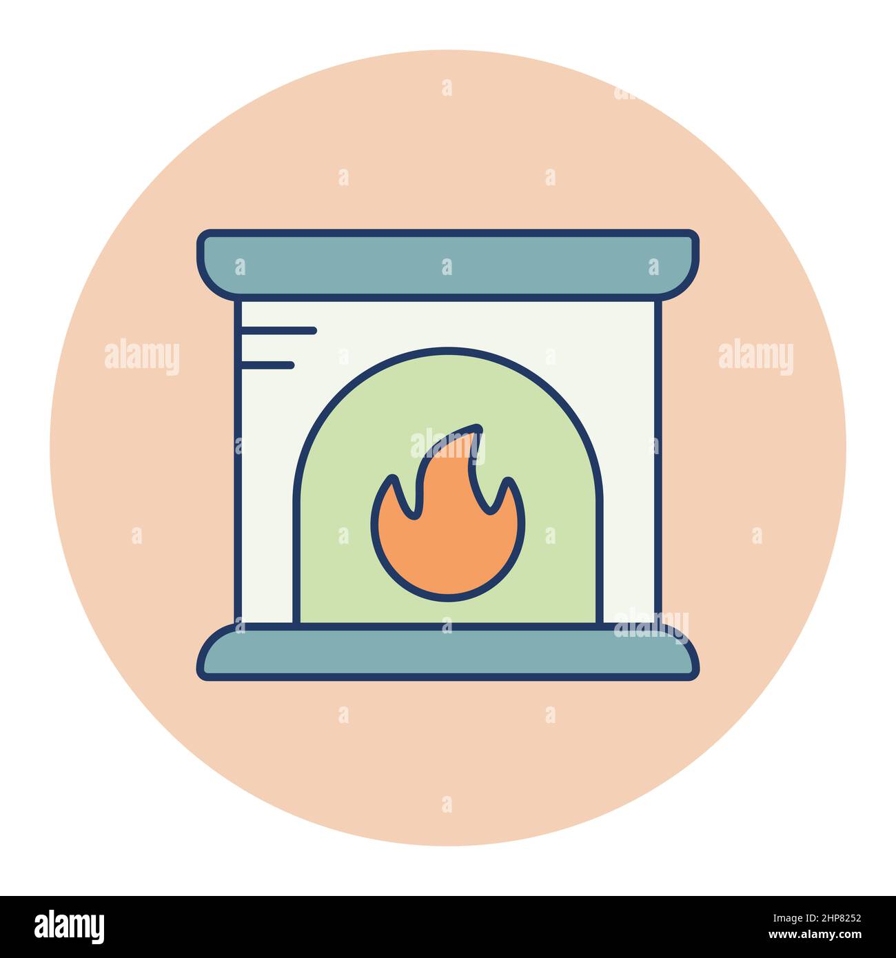 Outdoor room winter Stock Vector Images - Alamy