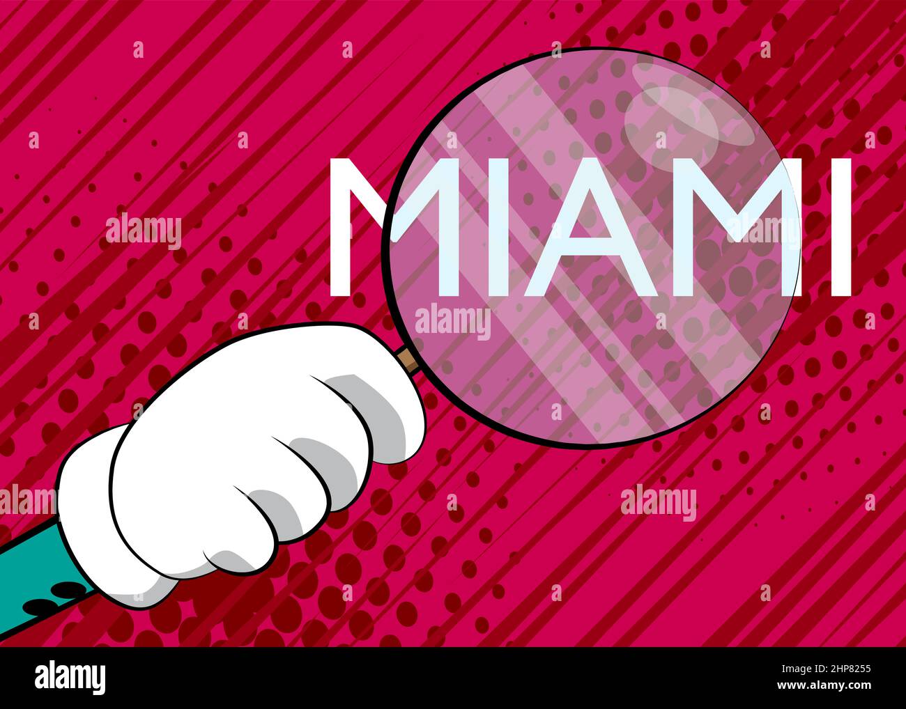 Downtown miami florida usa Stock Vector Images - Alamy