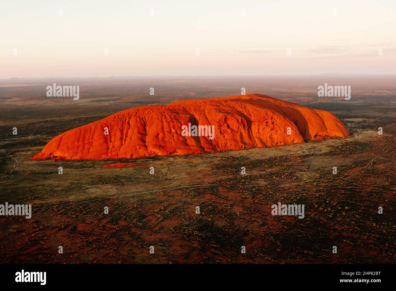 Uluru ayers rock sunrise hi-res stock photography and images - Alamy