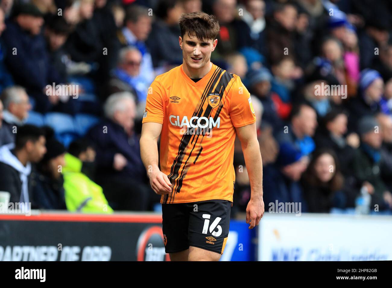 Ryan Longman #16 of Hull City Stock Photo - Alamy