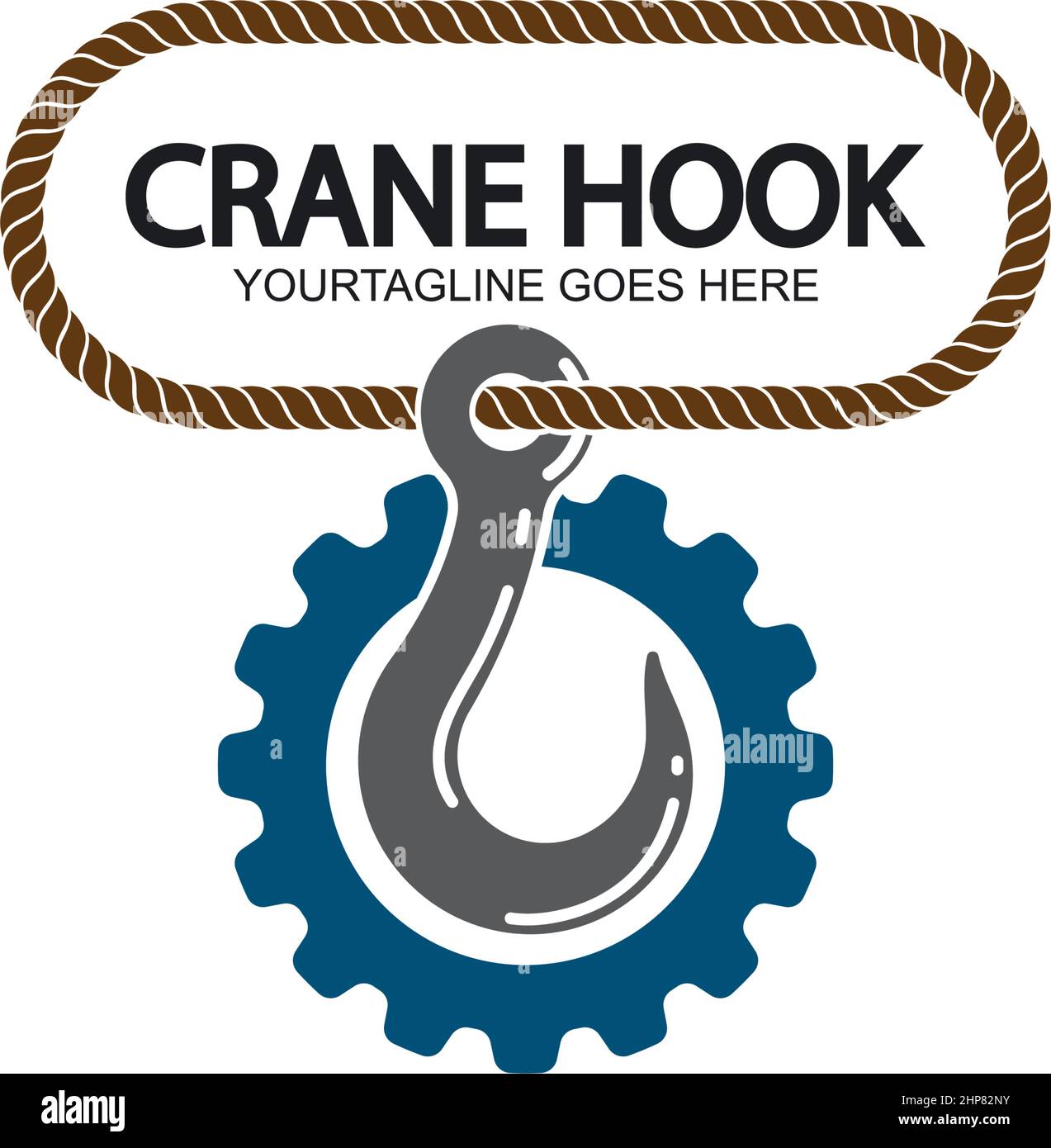 Crane hook vector illustration design Stock Vector Image & Art - Alamy