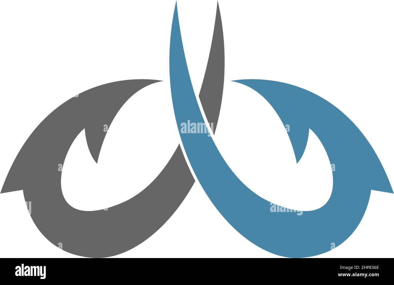 Simple line art illustration gear Stock Vector Images - Alamy