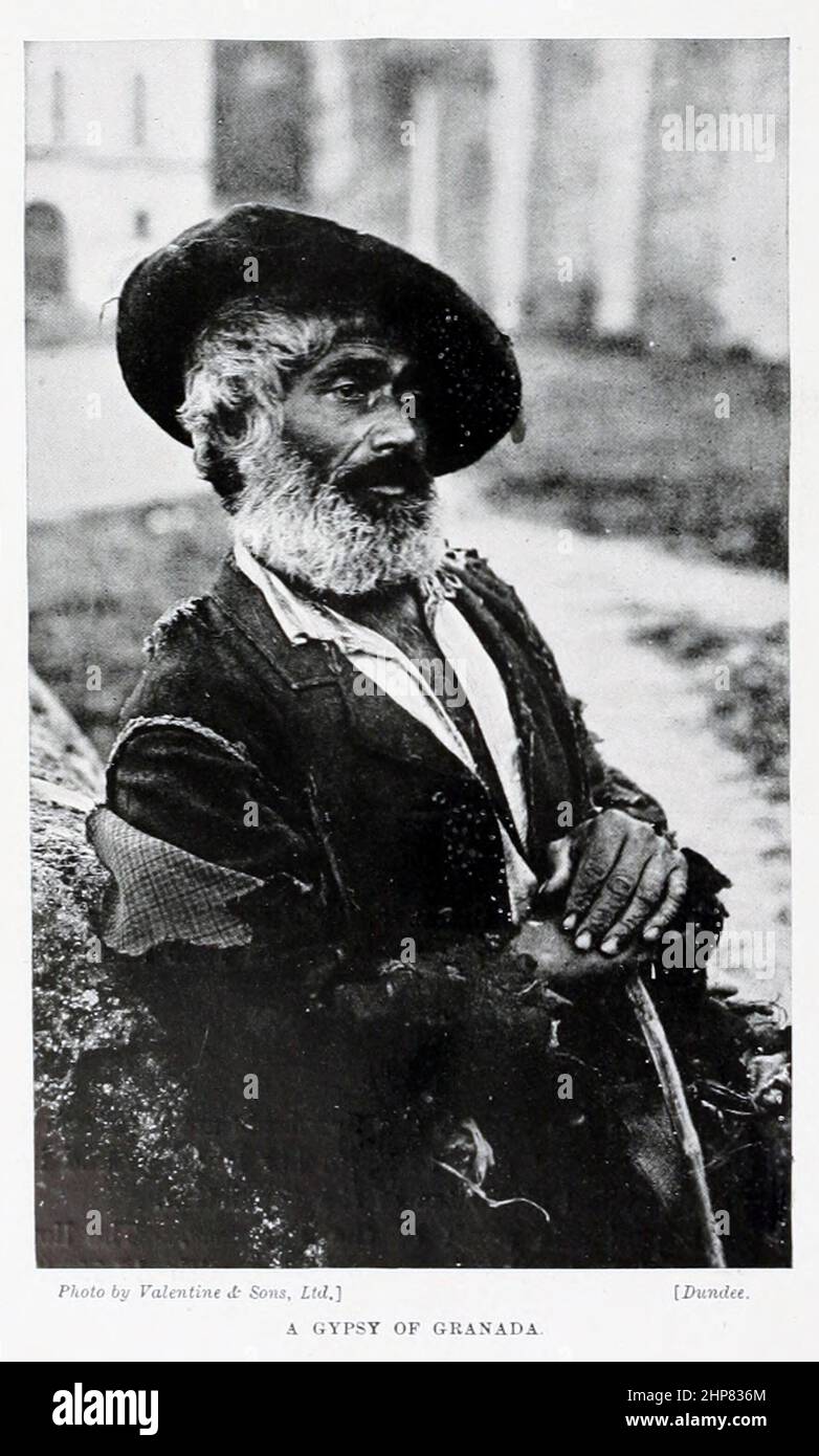 A gypsy from granada hi-res stock photography and images - Alamy