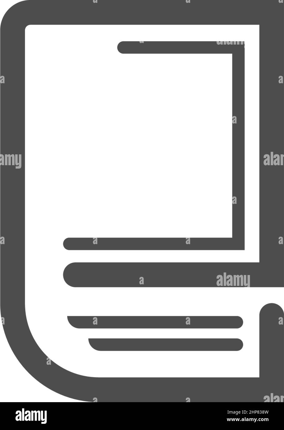 Book icon logo design template illustration Stock Vector Image & Art ...