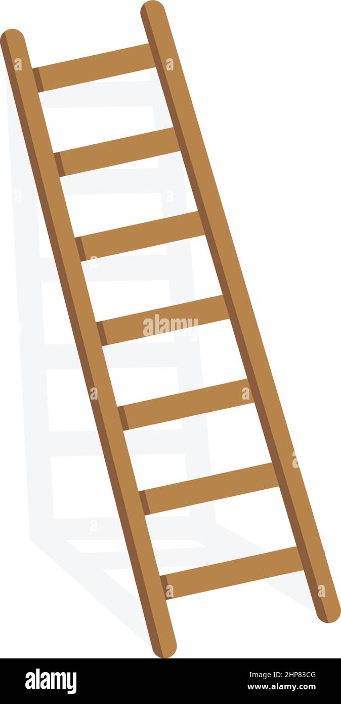 Rope web ladder Stock Vector Images - Alamy