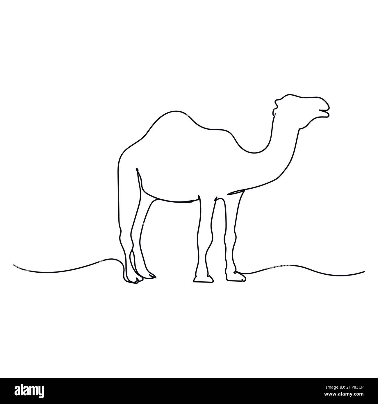 Desert Animals Clipart Black And White Apple