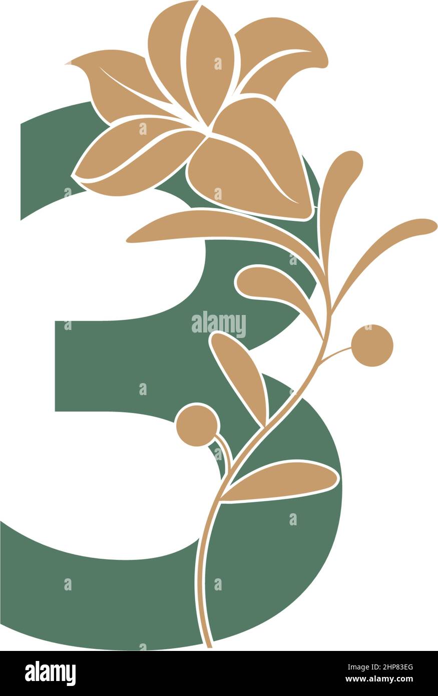 Lily 3 Stock Vector Images - Alamy