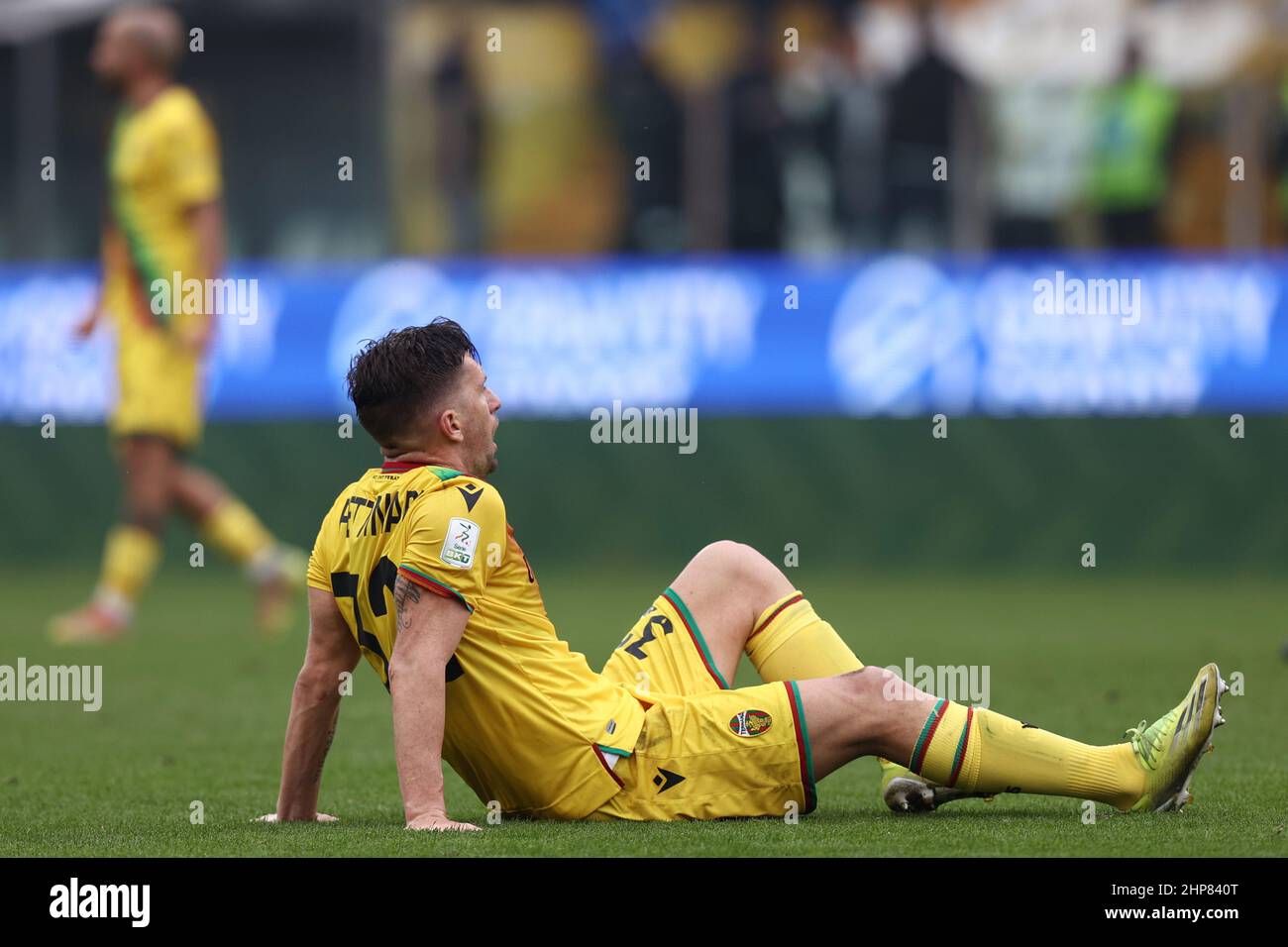 Stadio Ennio Tardini, Parma, Italy, February 19, 2022, Stefano ...