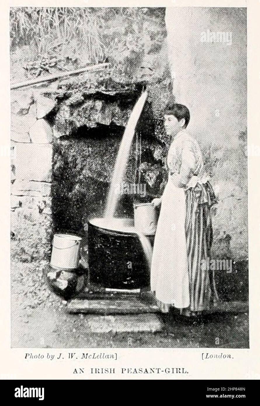 Irish peasant girl hi-res stock photography and images - Alamy