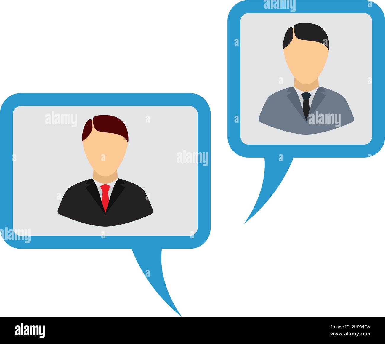 Success chat Stock Vector Images - Alamy