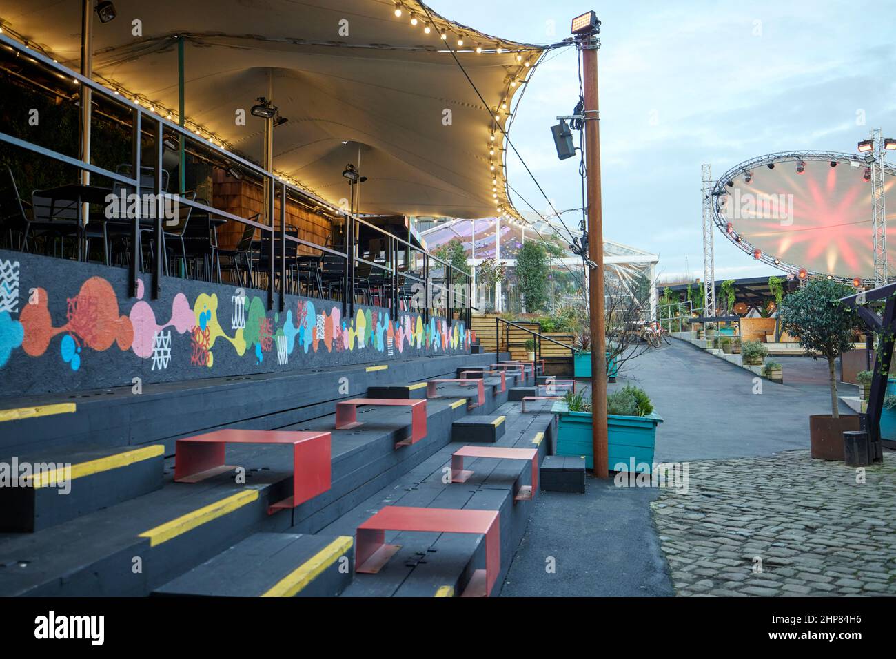 Manchester Piccadilly Station former Mayfield parcel platforms Freight ...