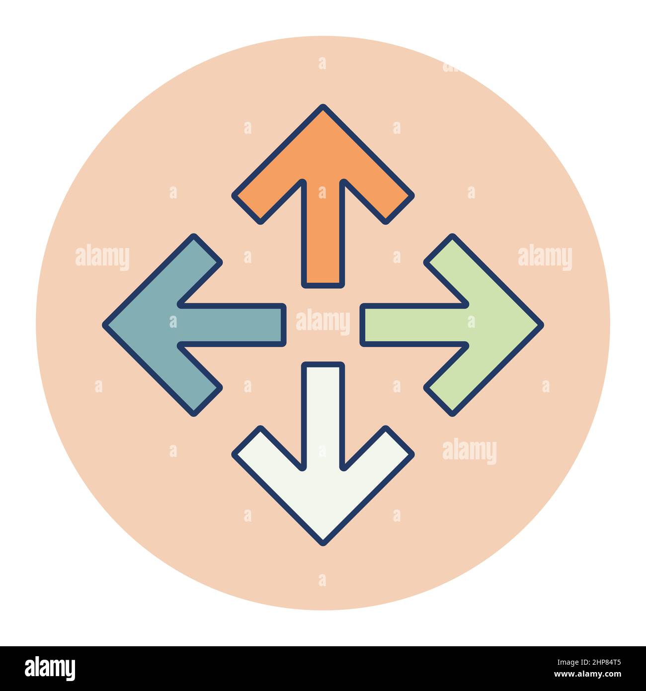 Expand Icon Vector High Resolution Stock Photography and Images - Alamy