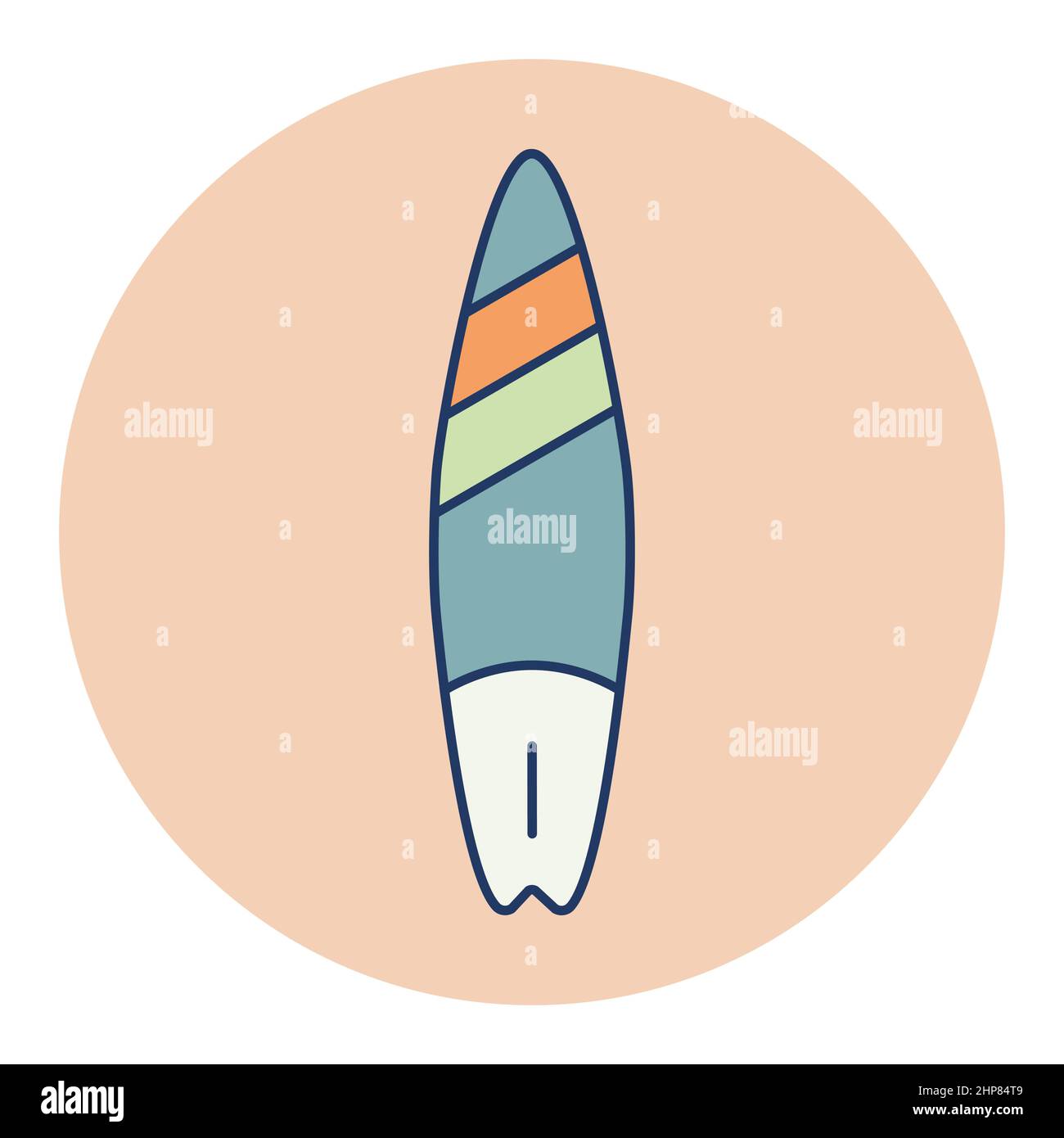 Travel vacation flat design Cut Out Stock Images & Pictures - Alamy