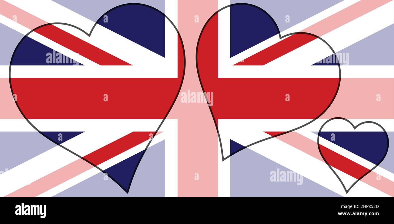 English british britain Stock Vector Images - Alamy