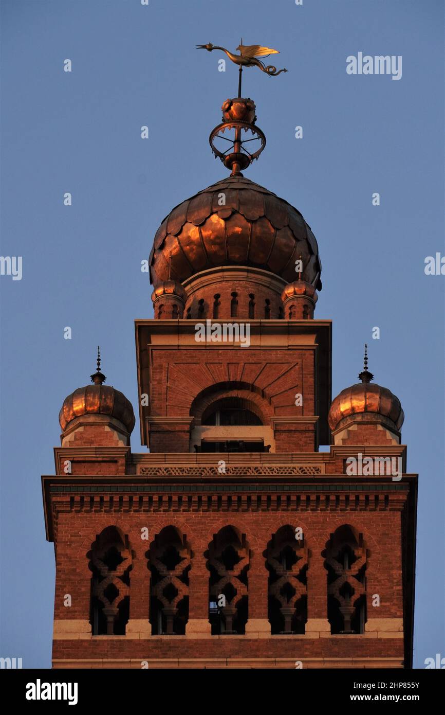 Clock tower lucknow india hi-res stock photography and images - Alamy