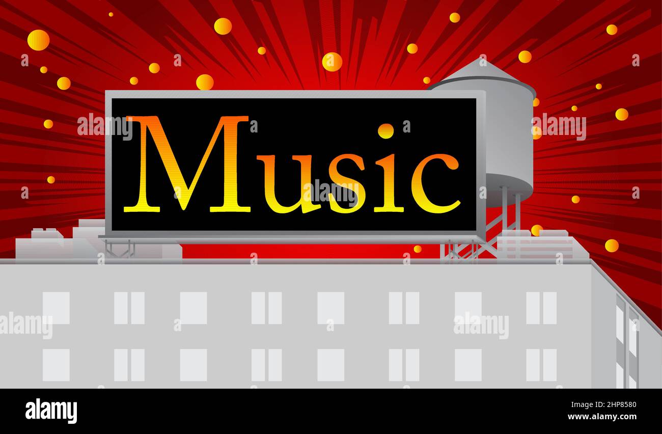 Big music note Stock Vector Images - Alamy