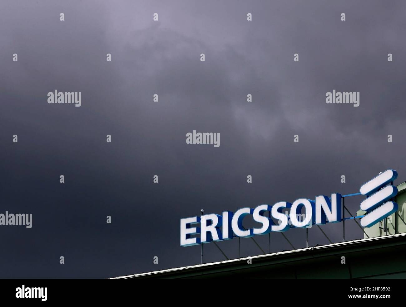 Ericsson logga hi-res stock photography and images - Alamy