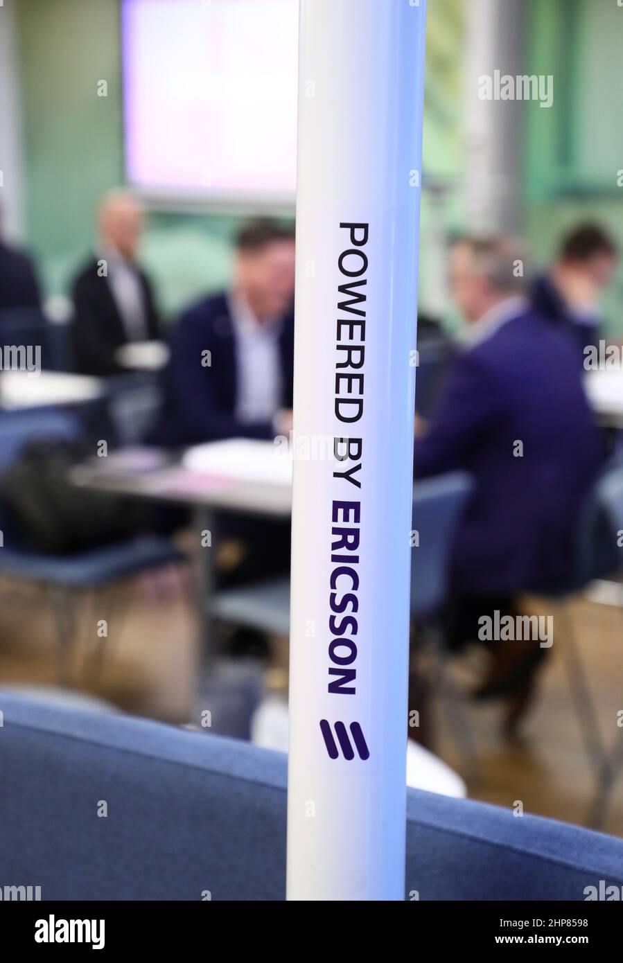 Ericsson emblem hi-res stock photography and images - Alamy