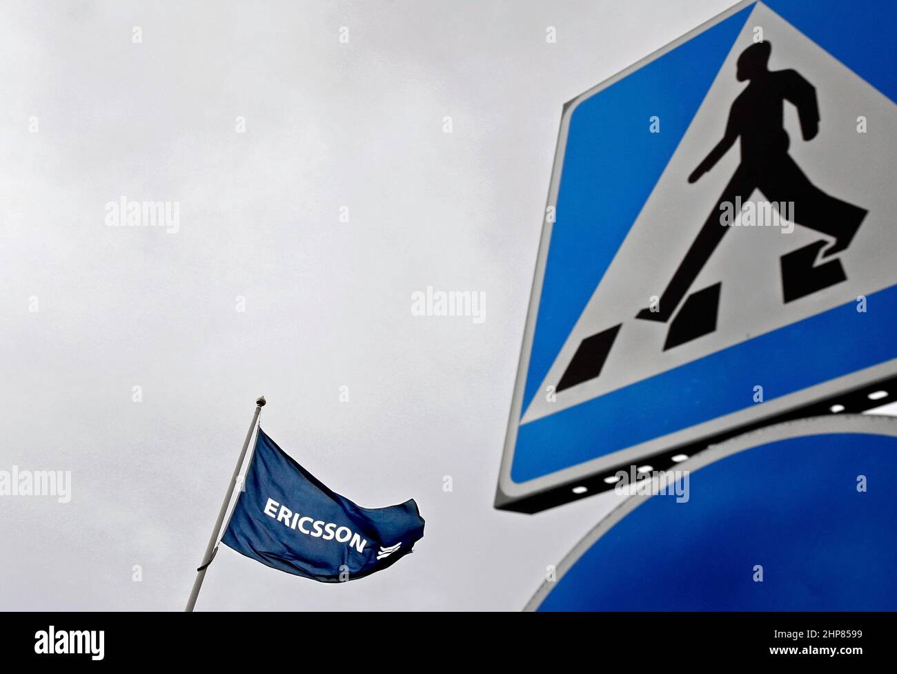 Ericsson emblem hi-res stock photography and images - Alamy