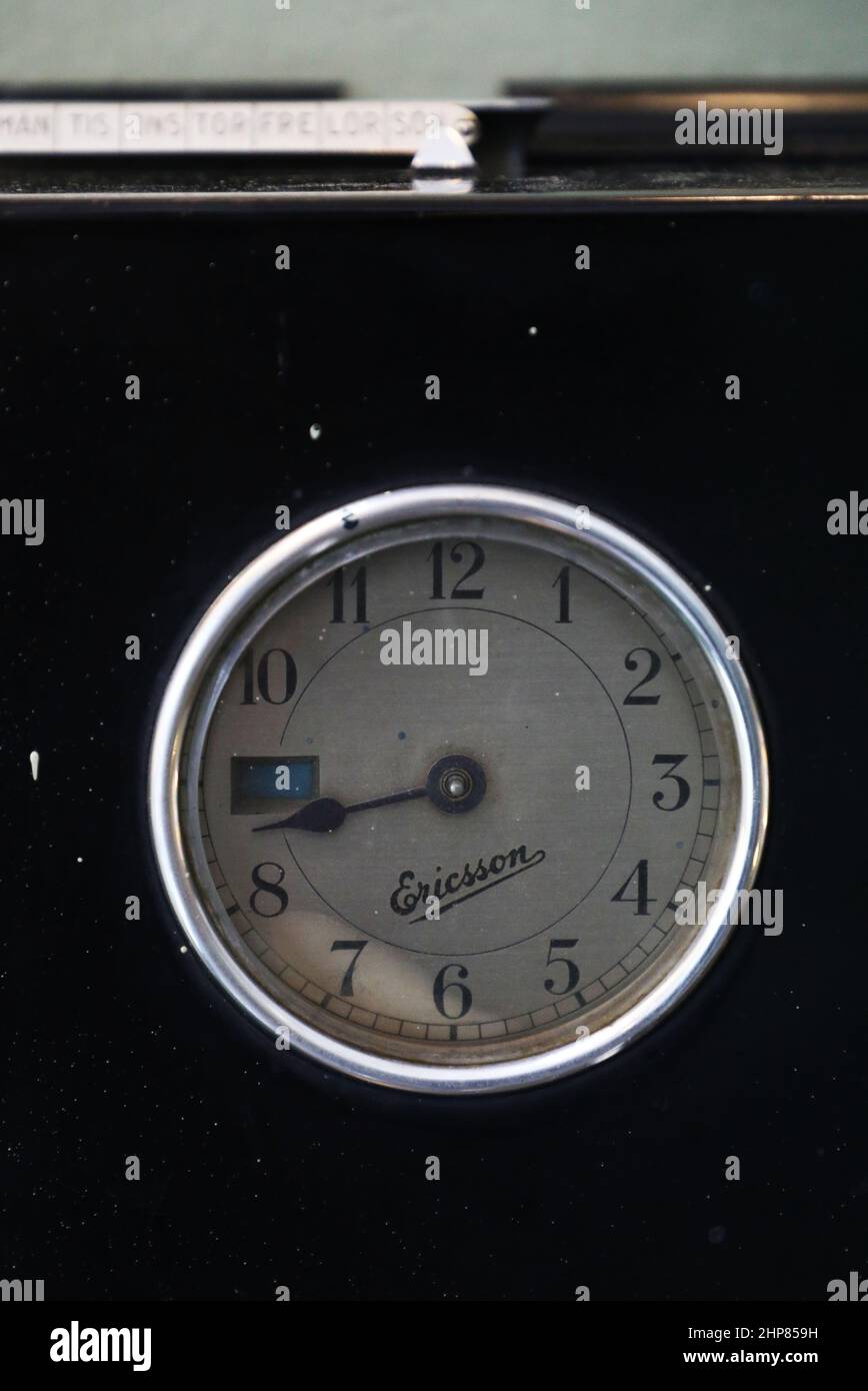 Ericsson time card stamp machine hi-res stock photography and images ...