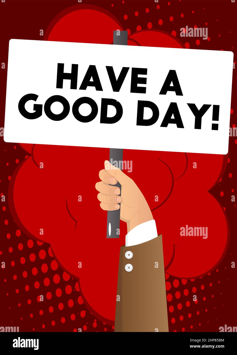 Nice day text Stock Vector Images - Alamy