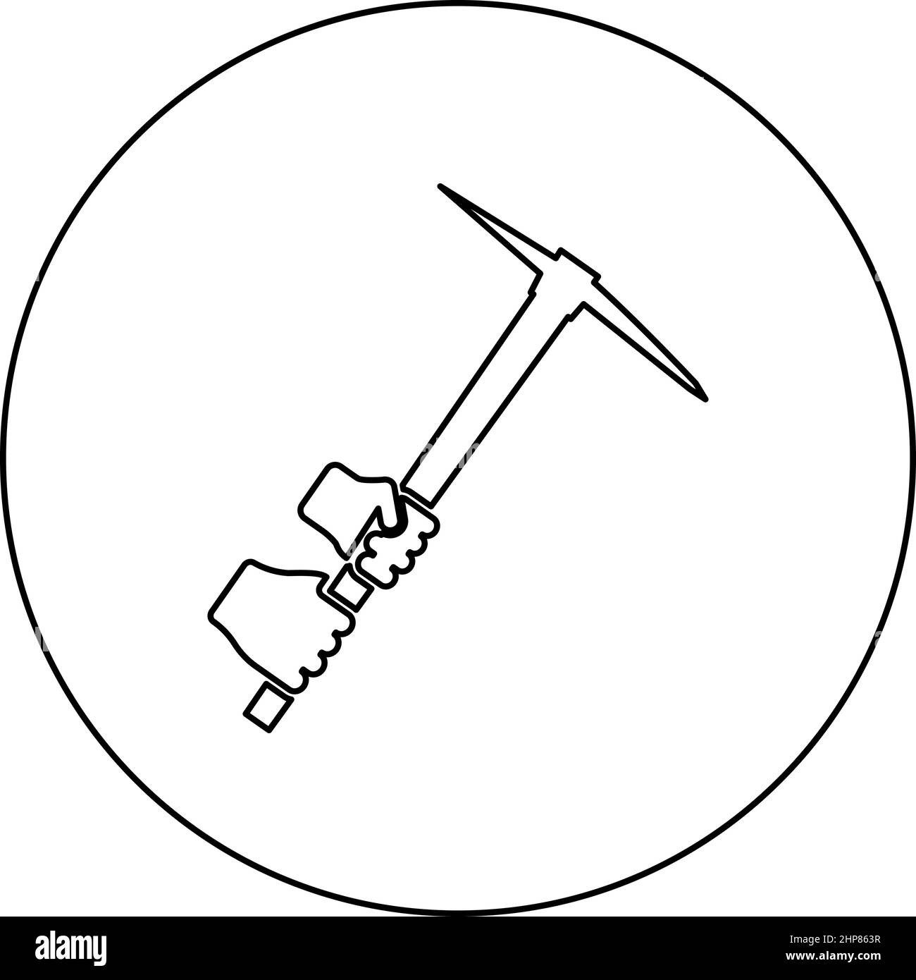 Pickaxe and soil hi-res stock photography and images - Alamy