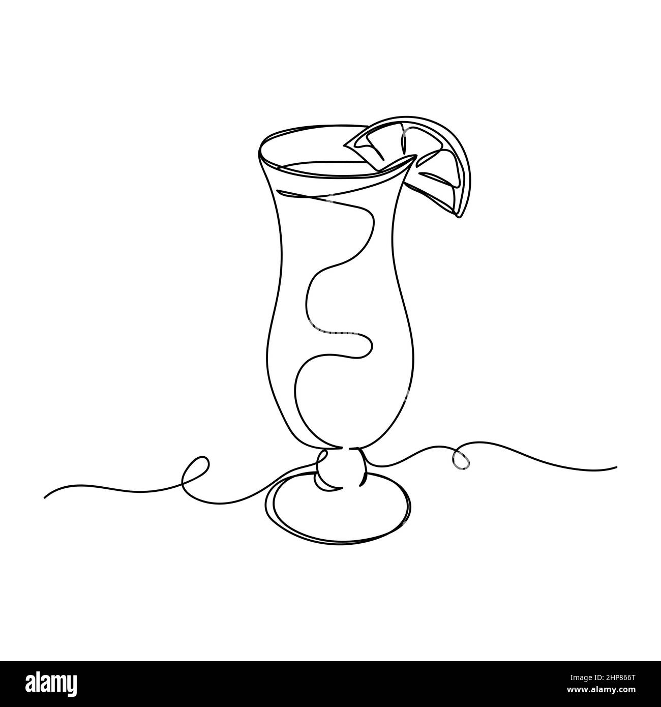 Juice icon linear vector Black and White Stock Photos & Images - Alamy