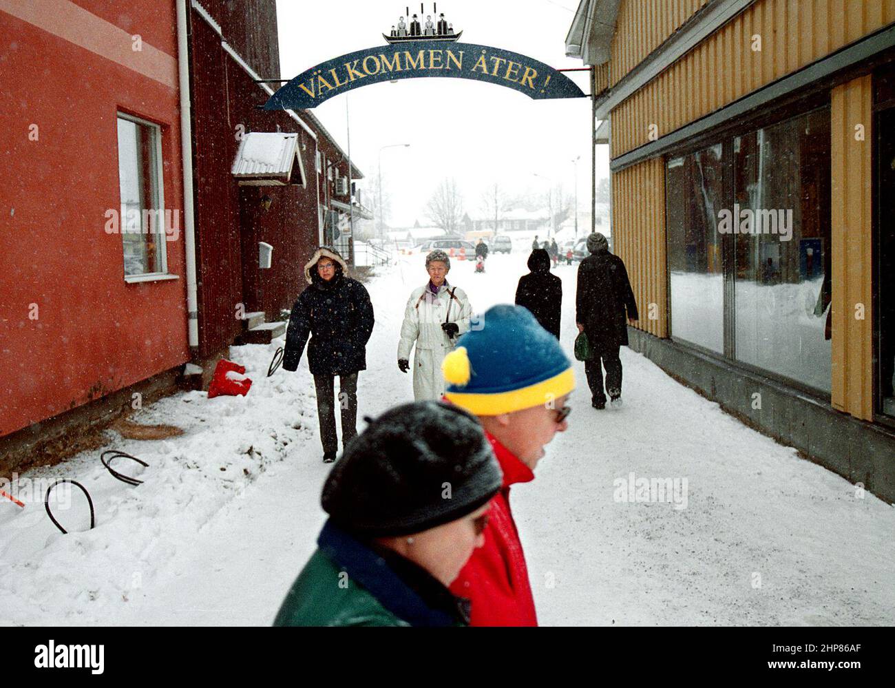 Leksand sweden hi-res stock photography and images - Alamy