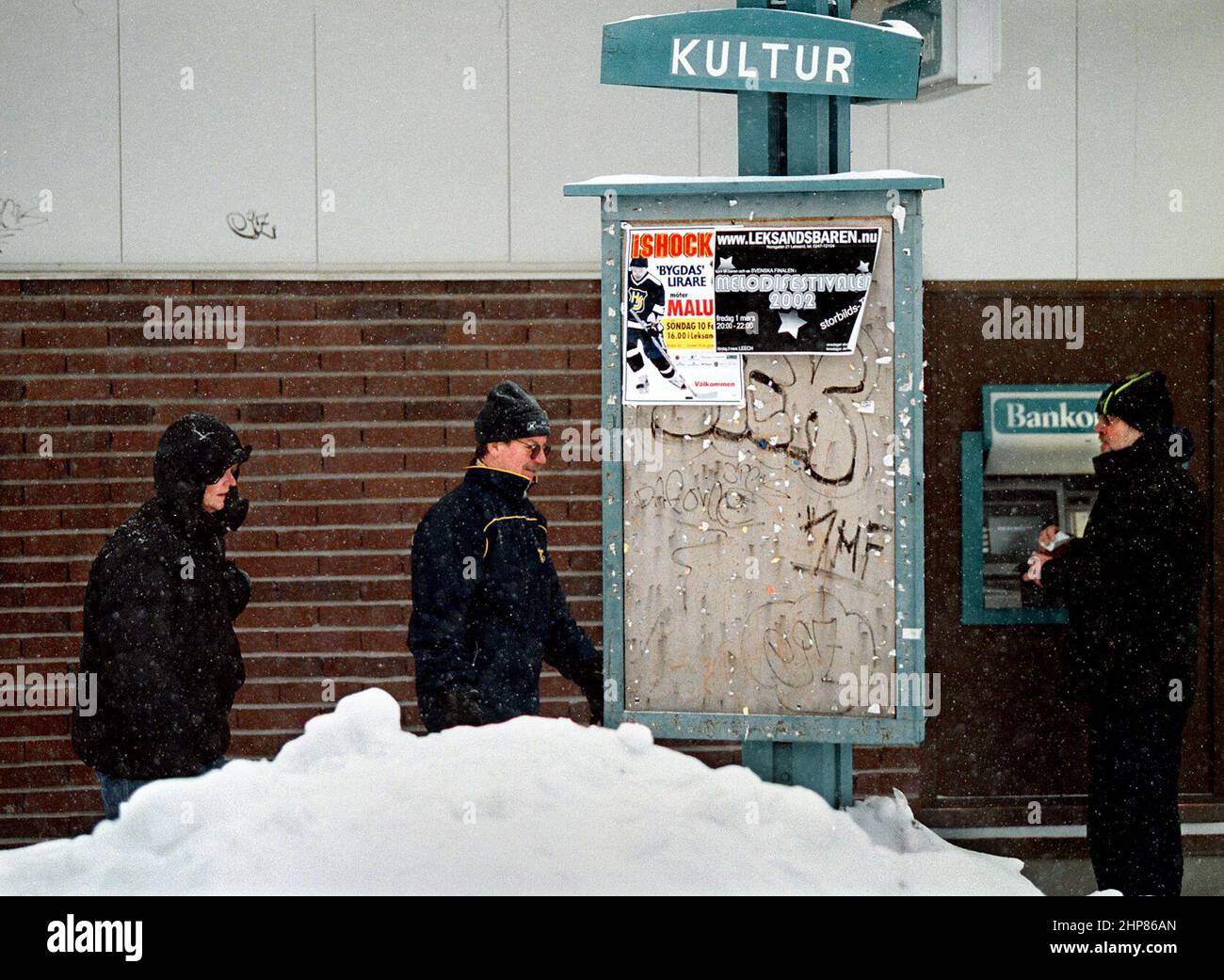 Leksand sweden hi-res stock photography and images - Alamy