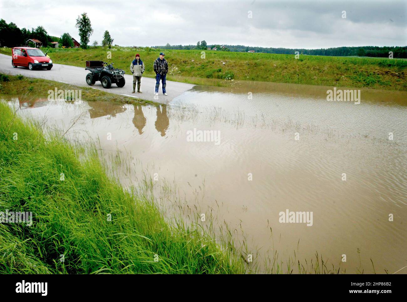 Vag oversvammad hi-res stock photography and images - Alamy