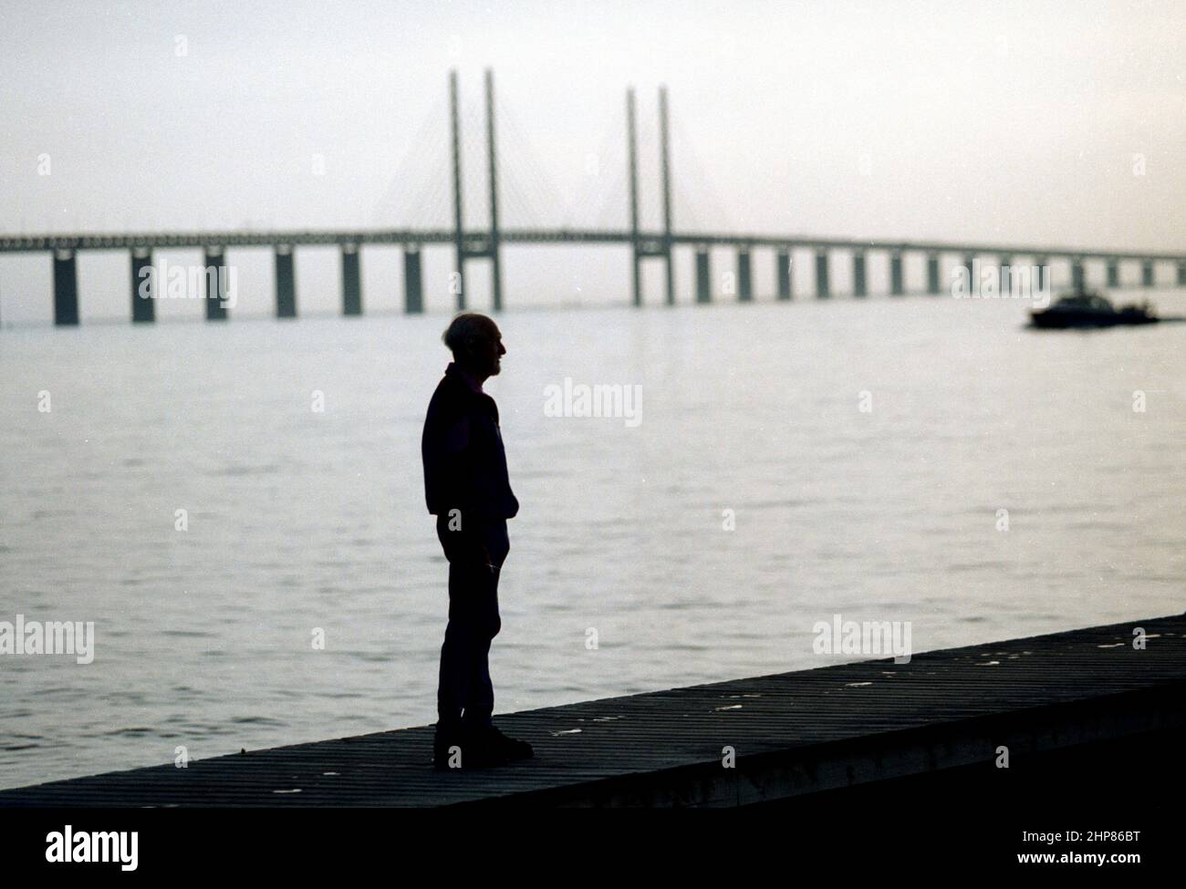 The Öresund bridge, Malmö, Sweden Stock Photo - Alamy