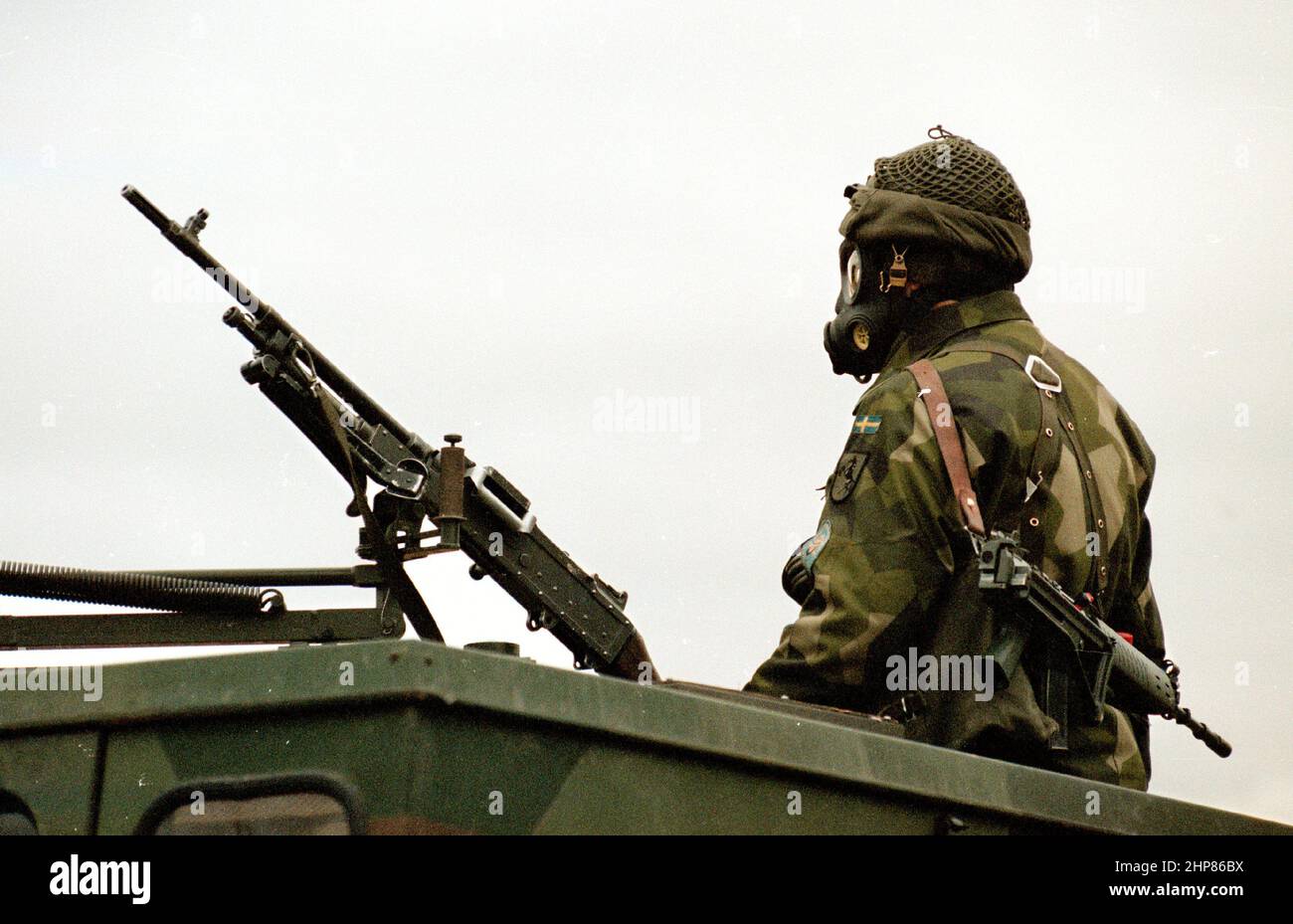Swedish armed forces uniforms hi-res stock photography and images - Alamy