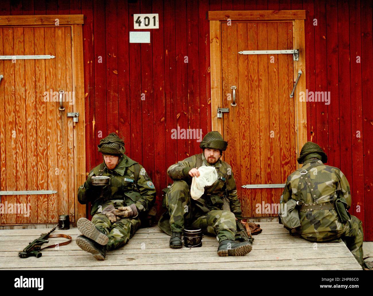 Swedish armed forces forsvarsmakten hi-res stock photography and images ...