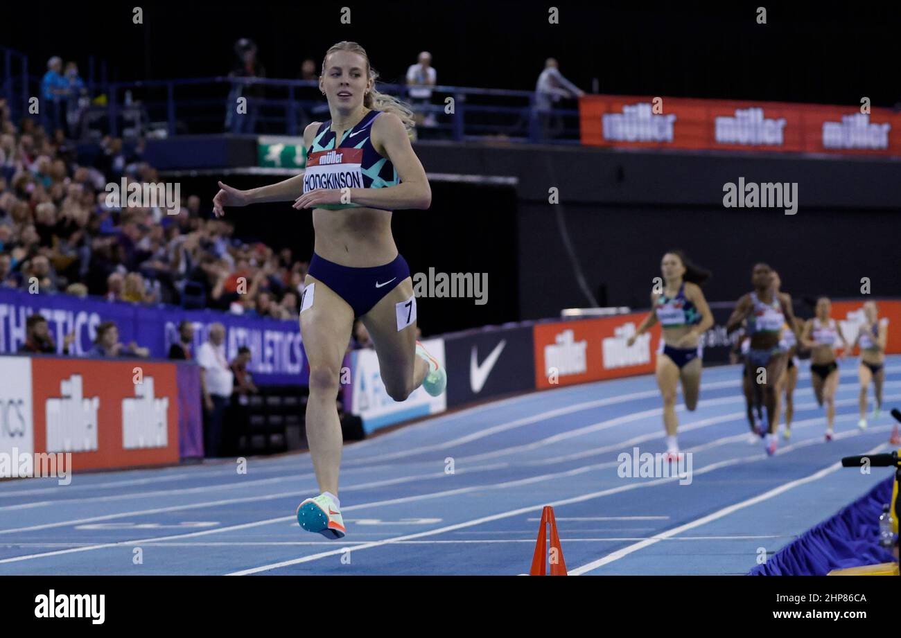 Keely hodgkinson birmingham hi-res stock photography and images - Alamy