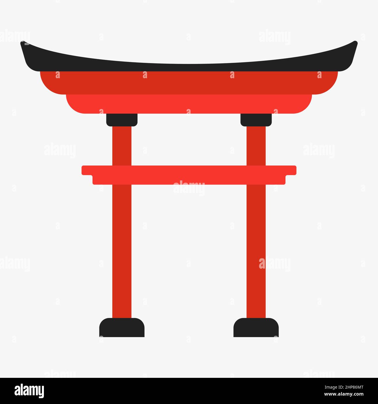Traditional building japanese architecture vector hi-res stock ...