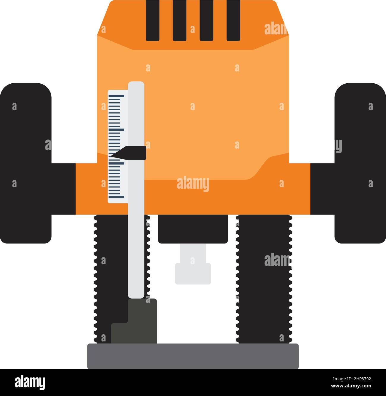 Milling cutting tool machine Stock Vector Images - Alamy
