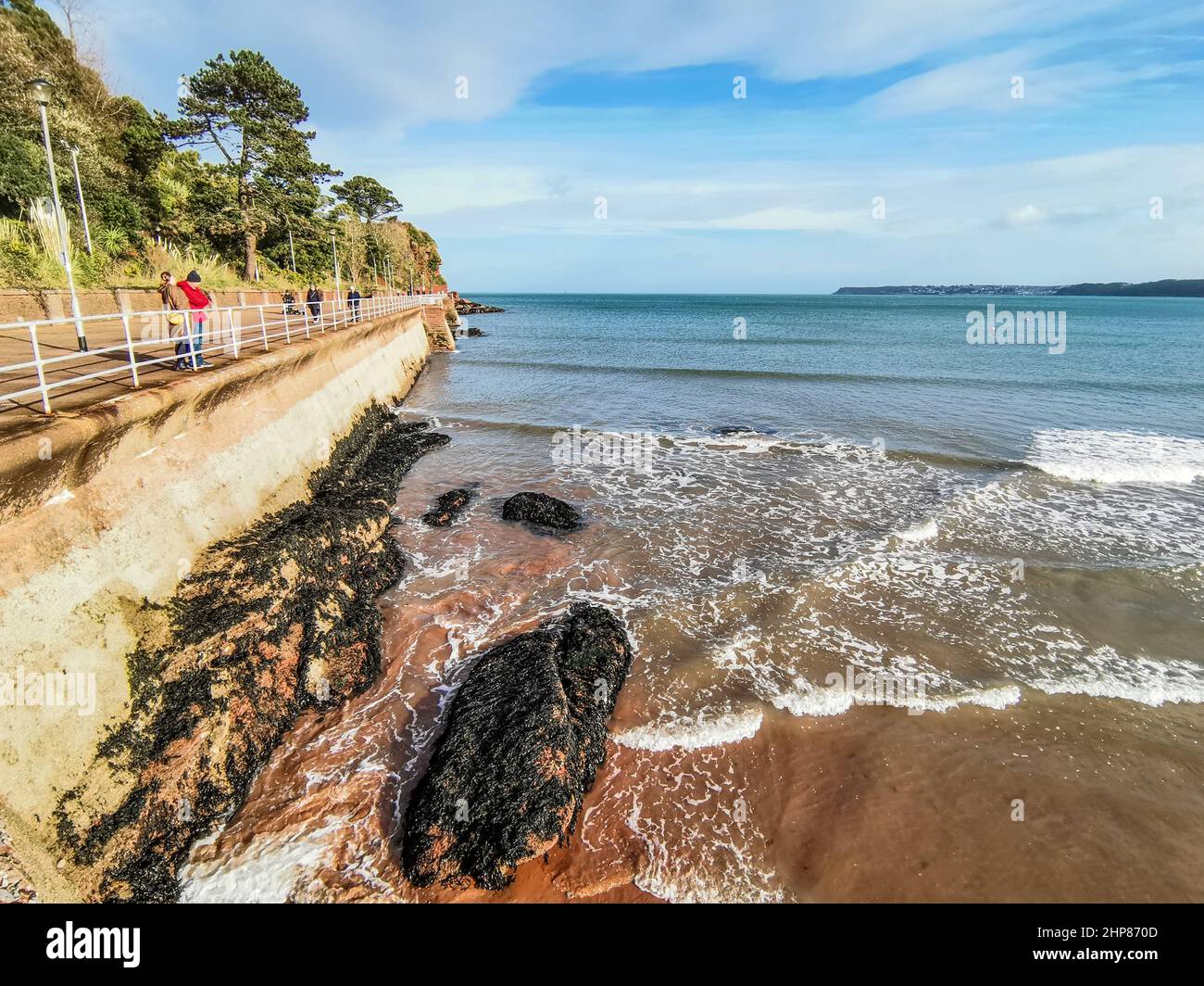 Devon storm eunice hi-res stock photography and images - Alamy