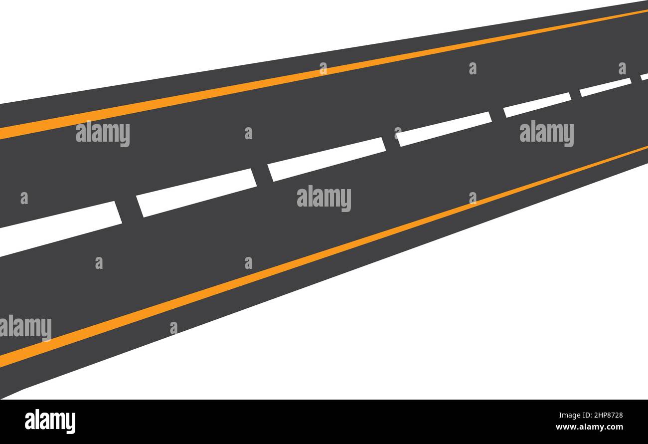 roadway vector illustration design template Stock Vector Image & Art ...