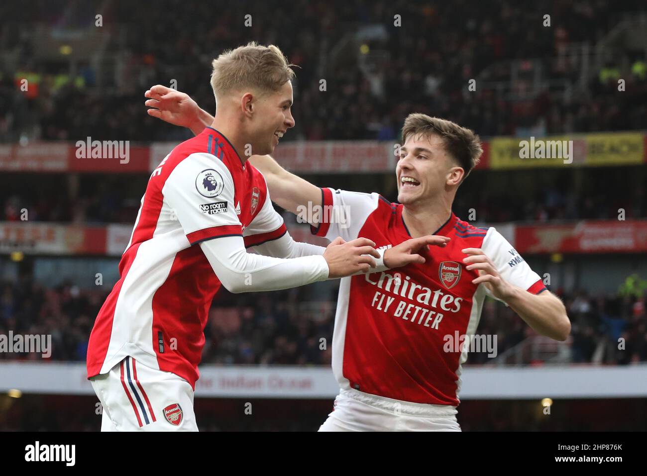 Kieran tierney smith rowe hi-res stock photography and images - Alamy