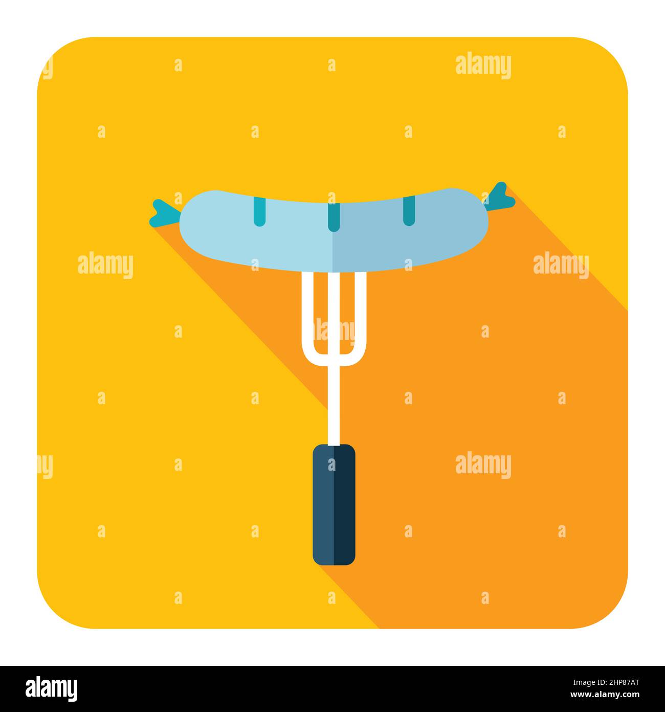 Fork food Stock Vector Images - Alamy