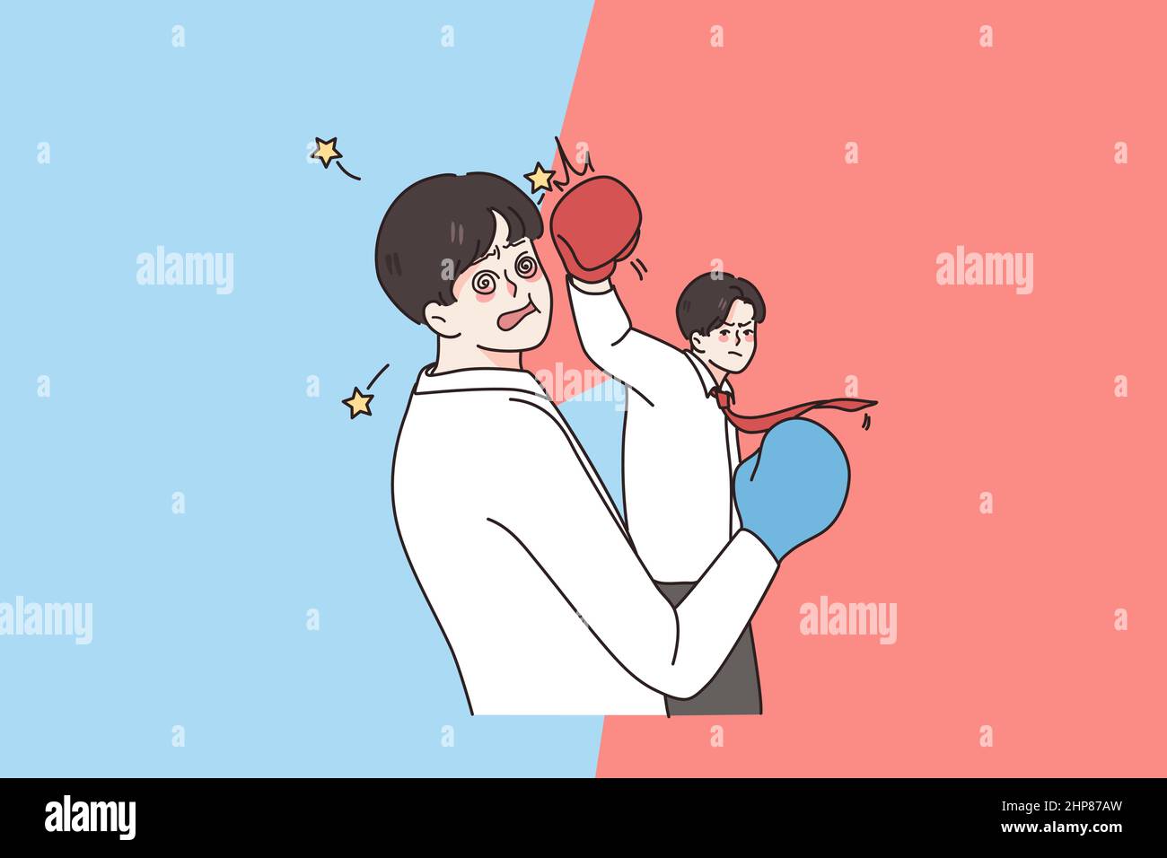 Work failure Stock Vector Images - Alamy