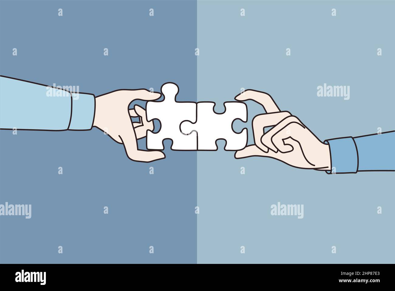 Teamwork, cooperation and collaboration concept Stock Vector Image ... Teamwork, cooperation and collaboration concept Stock Vector Image ...